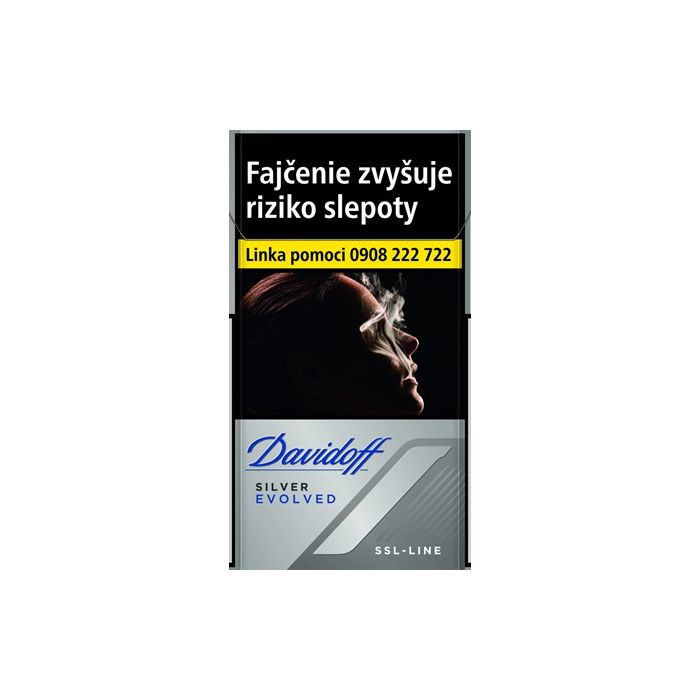 Davidoff Slim Silver | Capalus
