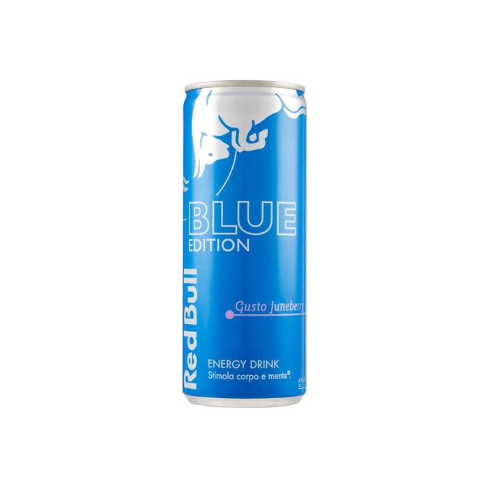 Red Bull Blue Edition 24×250 ml | Energidrik blåbær | Capalus | Capalus