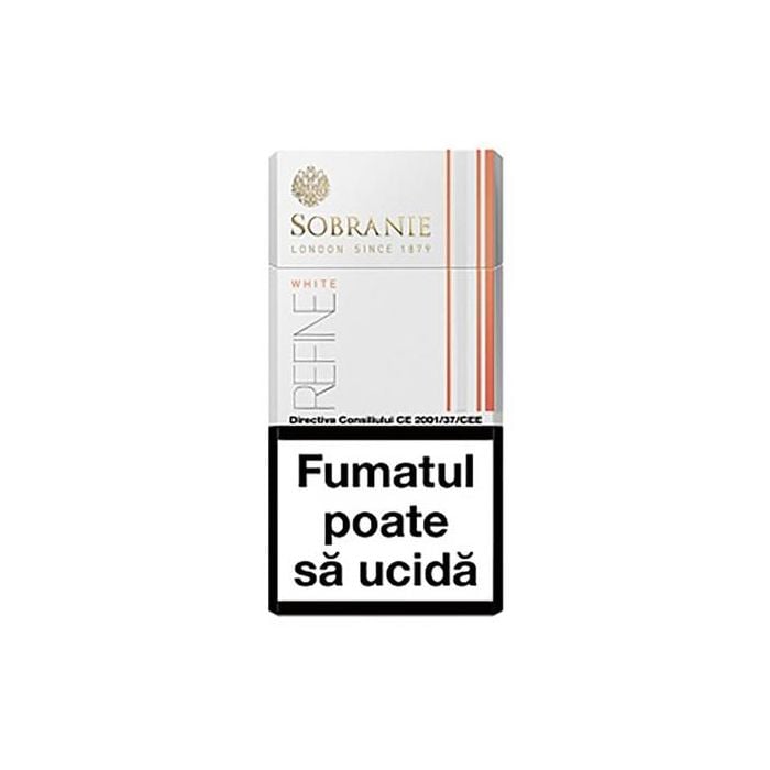 Sobranie Refine White | Capalus