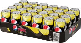 Pepsi Max Lemon 24x0.33 L
