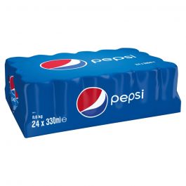 Pepsi 24×0,33 L – Klassisk cola | Capalus | Capalus