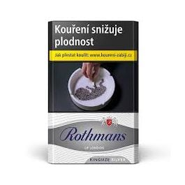 Rothmans Silver premium cut | Capalus