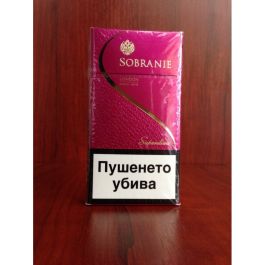 Sobranie Red 100 S | Capalus